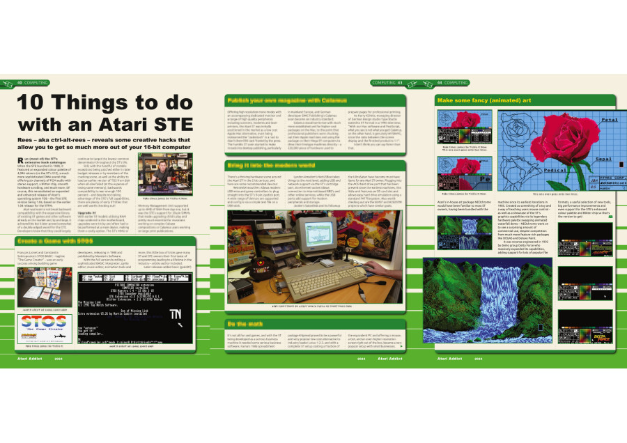 Atari Addict Magazine